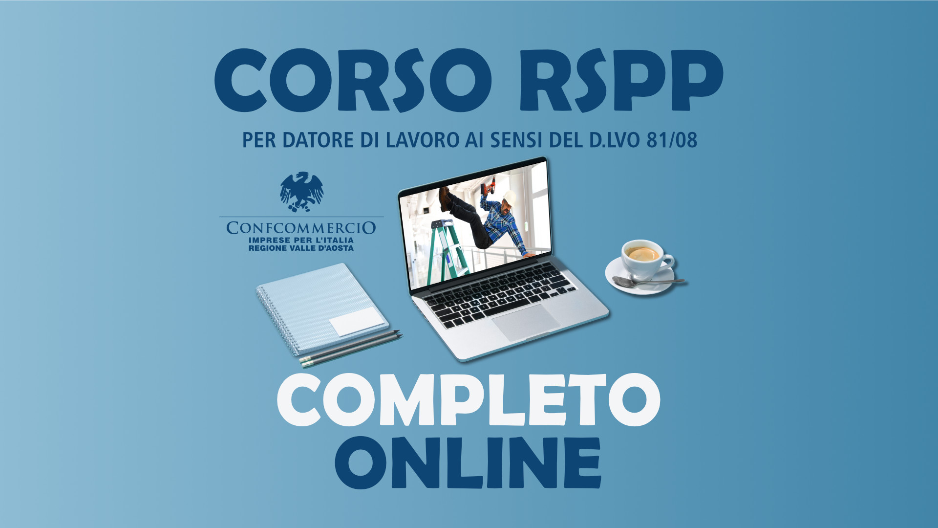 CORSO RSPP COMPLETO - 16 ORE - Confcommercio Imprese per l’Italia ...