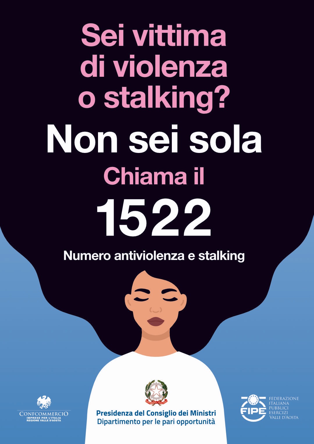 ESPOSIZIONE DEL CARTELLO RECANTE IL NUMERO VERDE DI PUBBLICA UTILITA ...